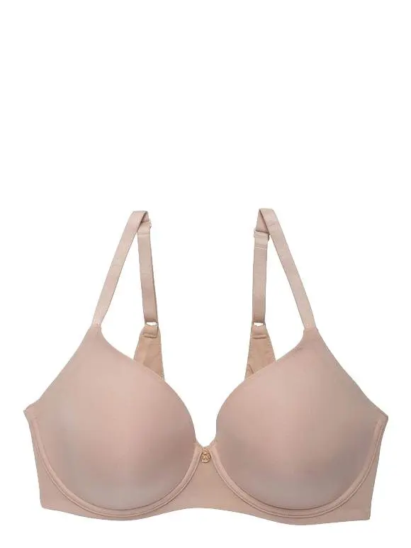 Natori Cloud Comfort Back Smoothing T-shirt Bra - Gold