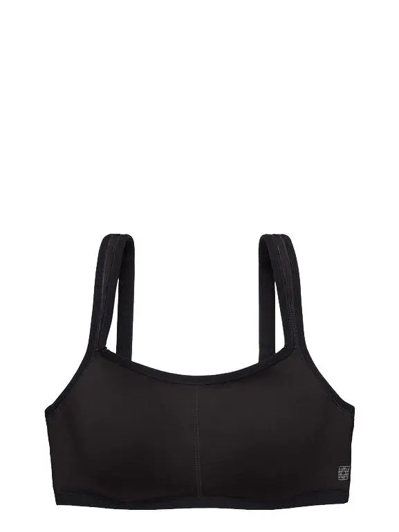 Natori Yogi Contour Convertible Sports Bra - Black