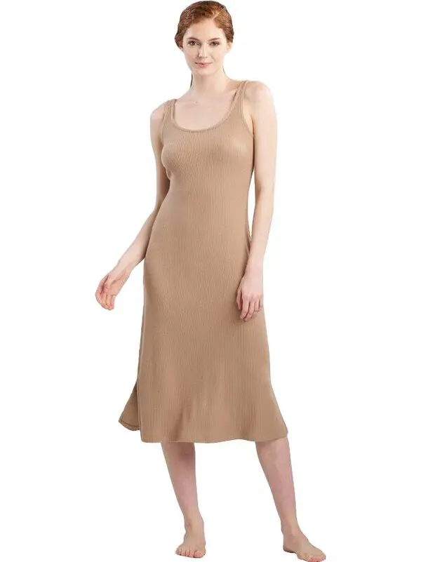 Natori Eden Dream Slip Dress - Neutral