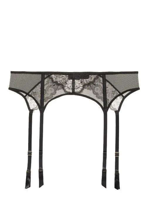 Natori Chantilly Lace Garter - Black