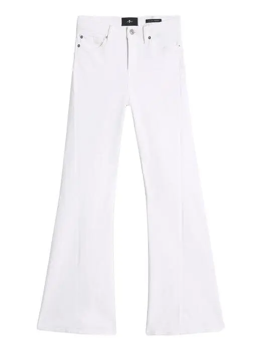 7 For All Mankind Slim Illusion Twisted Seam Tailorless Dojo - Neutral