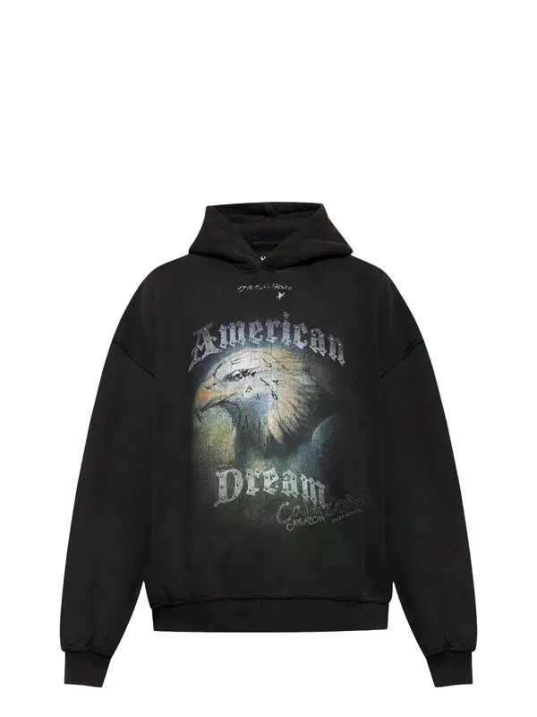 MISBHV American Dream Hoodie - Black