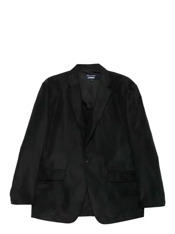 Comme Des Garçons Shantung Blazer - Black