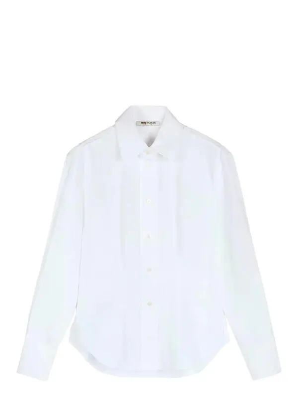 Ports 1961 No.10 Refined Shirt - White