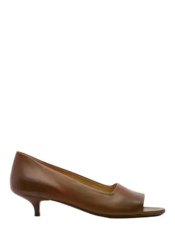 Marsèll Fiuto Leather Pumps - Brown