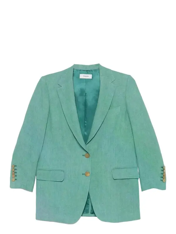SAULINA Antonia Blazer - Green