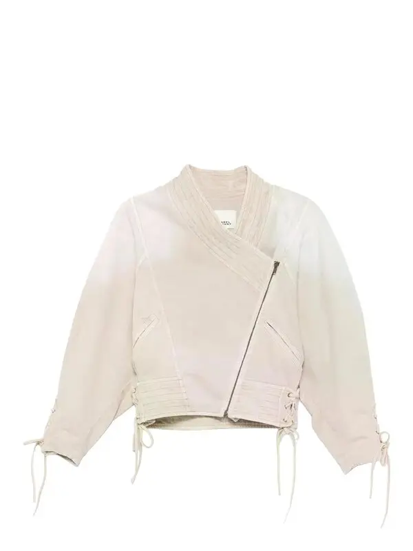 Isabel Marant Edina Denim Jacket - Neutrals