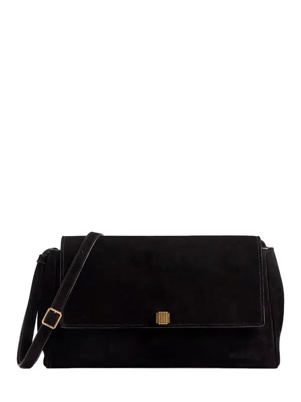 Khaite Audrey Crossbody Bag - Black