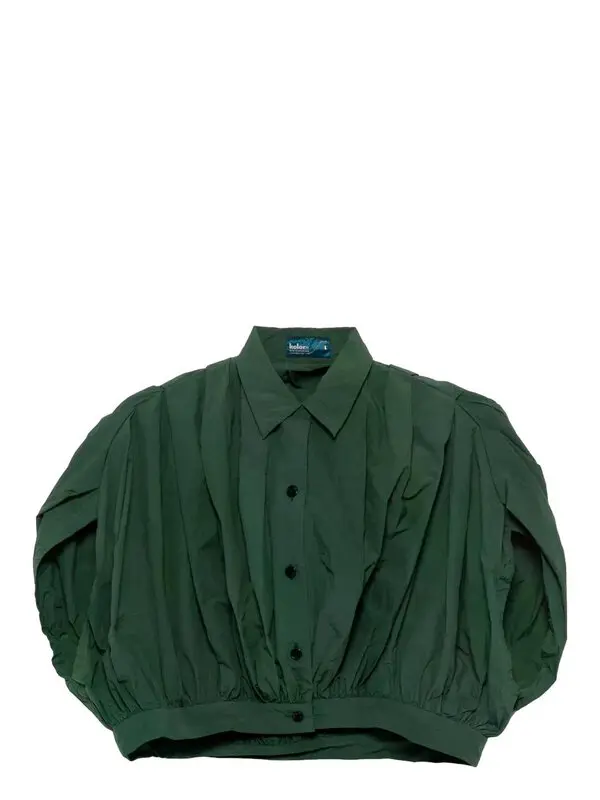 Kolor Button-up Top - Green
