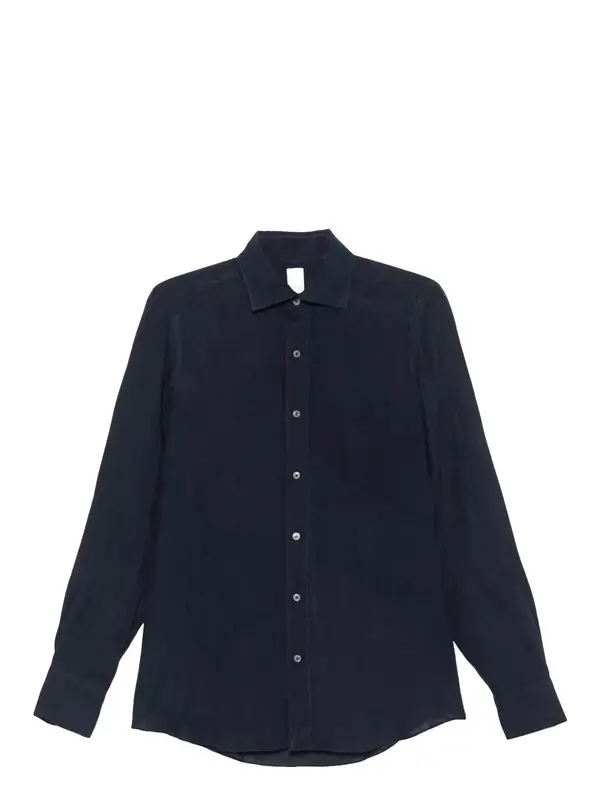 FINAMORE 1925 Tokyo Shirt - Blue