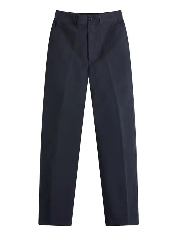 Dries Van Noten Pynam Chino Trousers - Navy