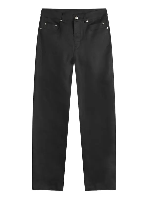 Rick Owens Twill Headon Pants - Black