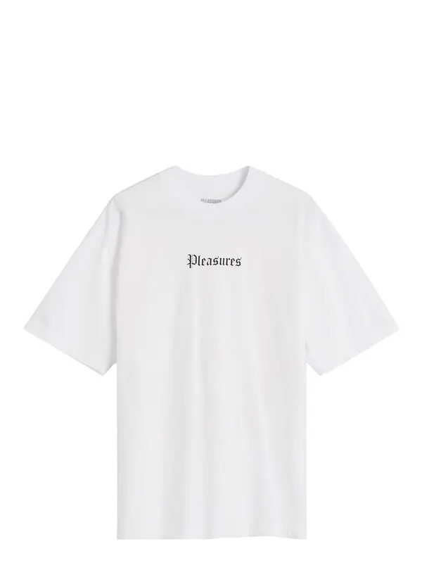 PLEASURES Burn Again T-shirt - White