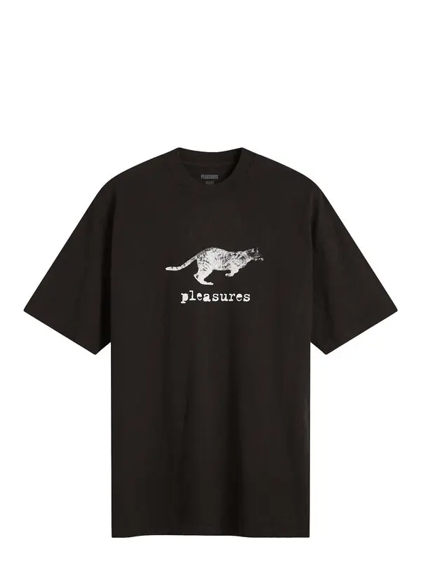 PLEASURES Sprint T-shirt - Black