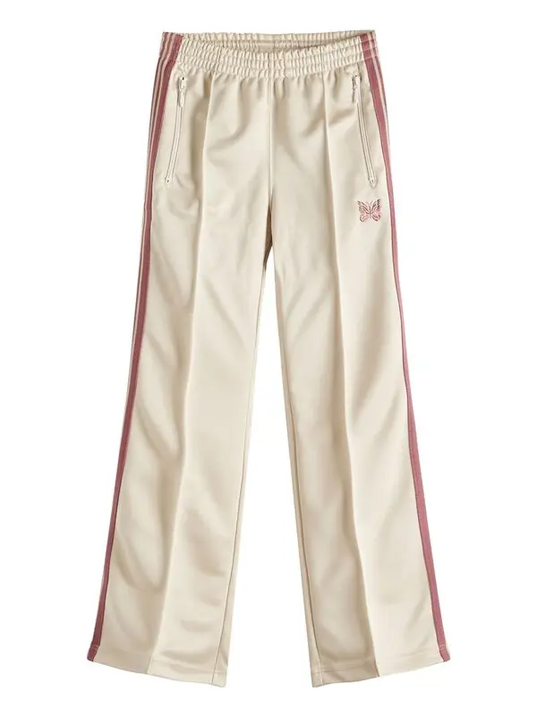 Needles Boot-cut Track Pant - Ivory
