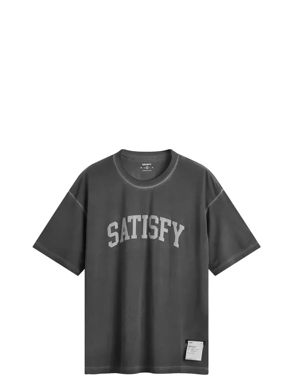 Satisfy Auralite™ T-shirt - Pigment Black