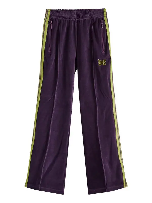 Needles Boot-cut Track Pant - Purple