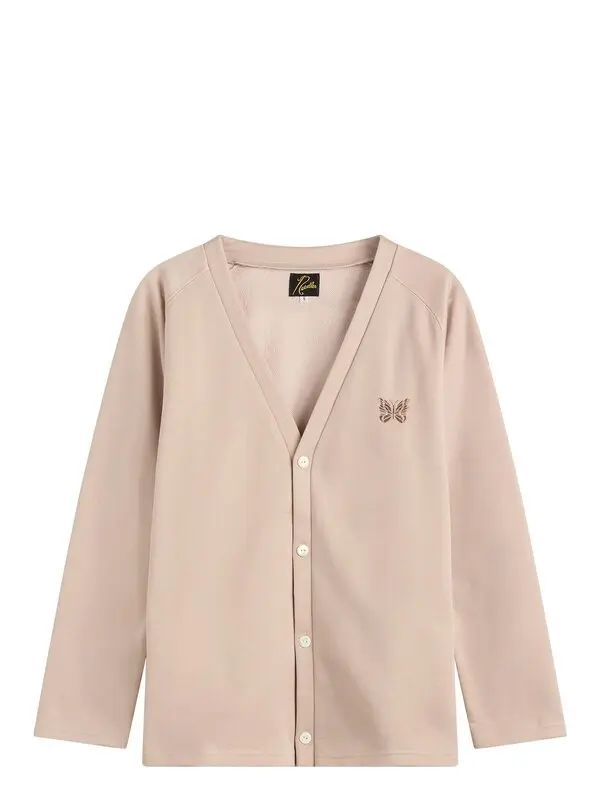 Needles V-neck Cardigan - Pink