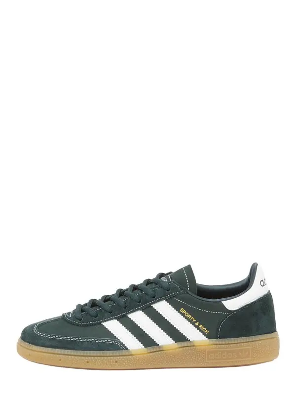 Adidas X Sporty & Rich Handball Spezial Sneaker - Dark Green/white