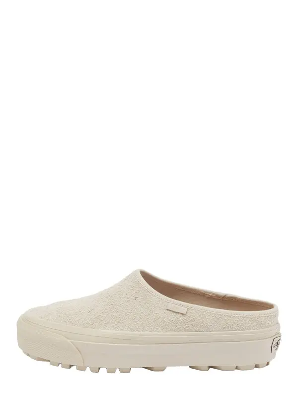 VANS Lx Mule Style 17 Sneaker - Hairy Suede Peyote