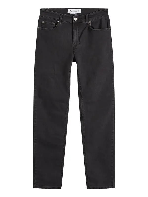 WON HUNDRED Dean Jeans - Charcoal