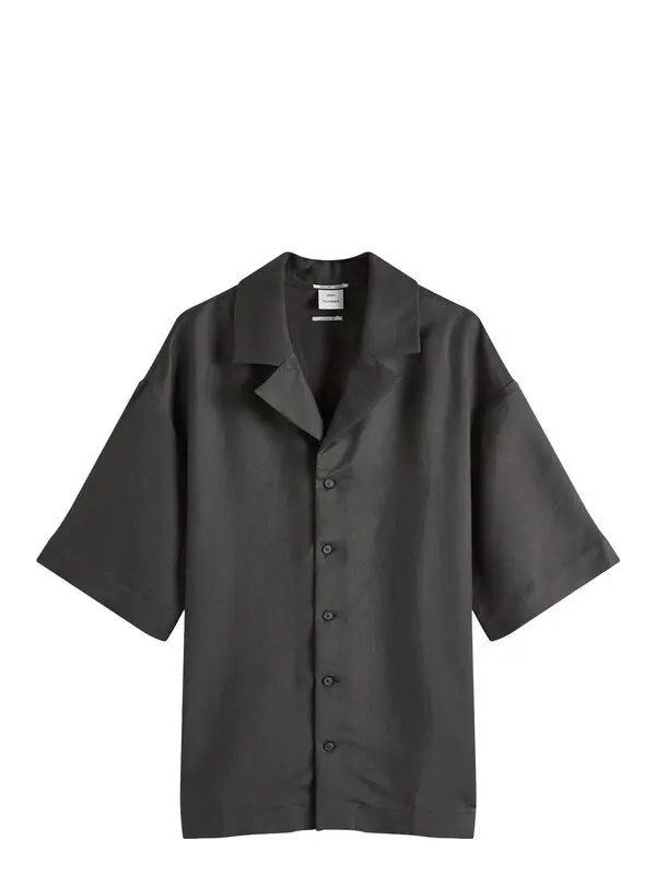 WON HUNDRED Desmond Vacation Shirt - Black