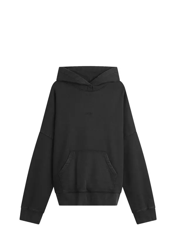 WON HUNDRED Staff Hoodie - Washed Black