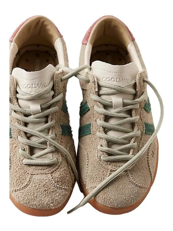 COOLWAY Kizuna Low-top Sneakers - Taupe