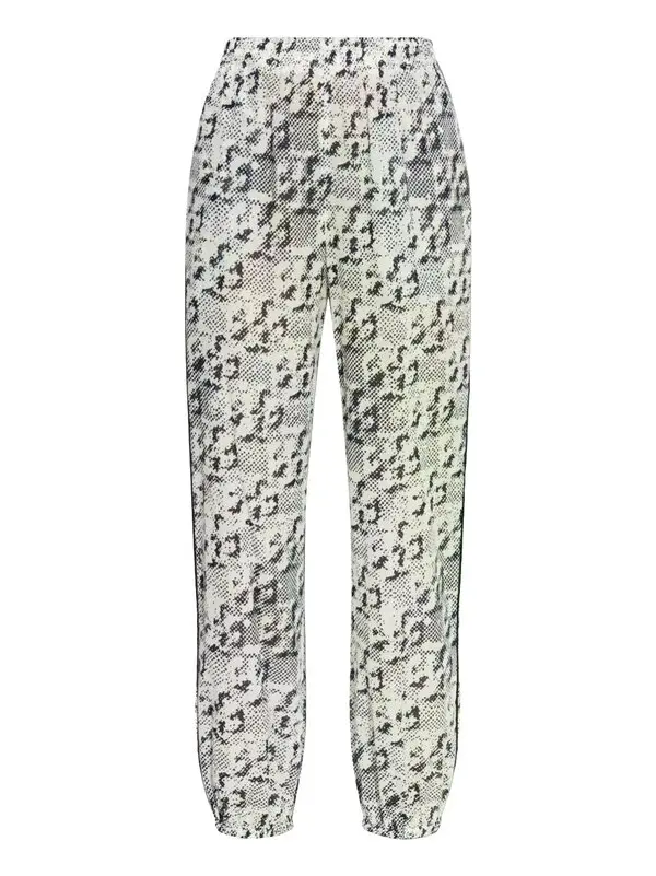Tory Burch Printed Trousers - White