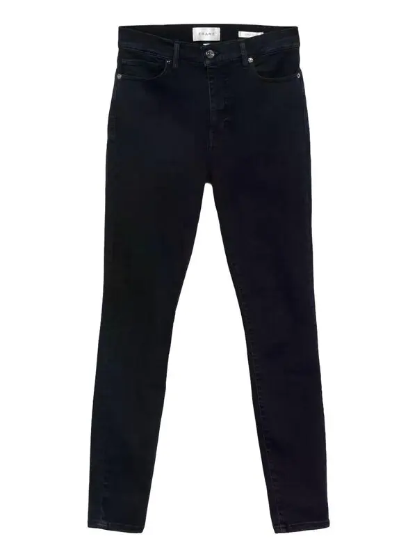 FRAME Le High Skinny Jeans - Blue