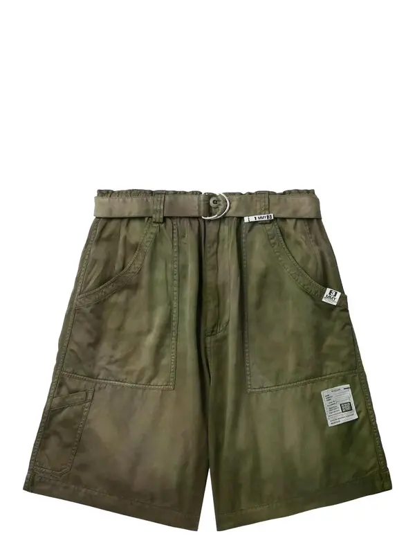 Mihara Yasuhiro Repair Shorts - Green