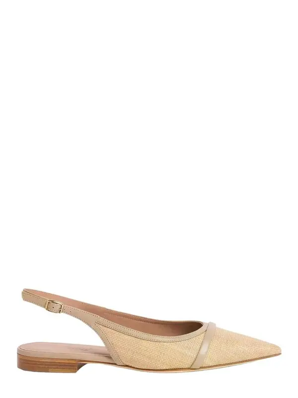 MALONE SOULIERS Jama Ballerinas - Neutrals