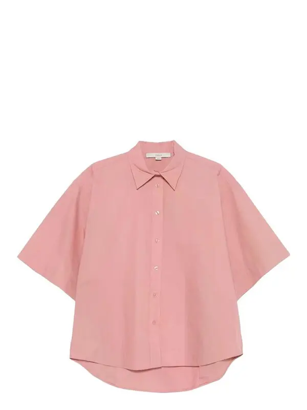 Remain Birger Christensen Short-sleeve Shirt - Pink