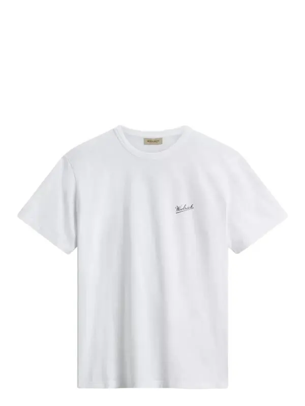Woolrich Logo-print T-shirt - White