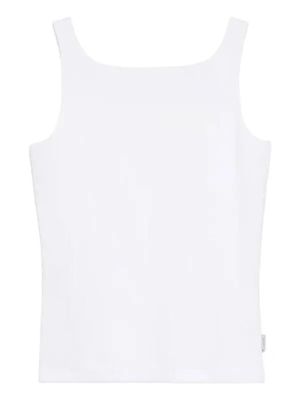 Remain Birger Christensen Jersey Tank Top - White