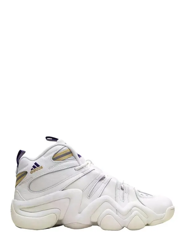 Adidas Crazy Sneakers - White