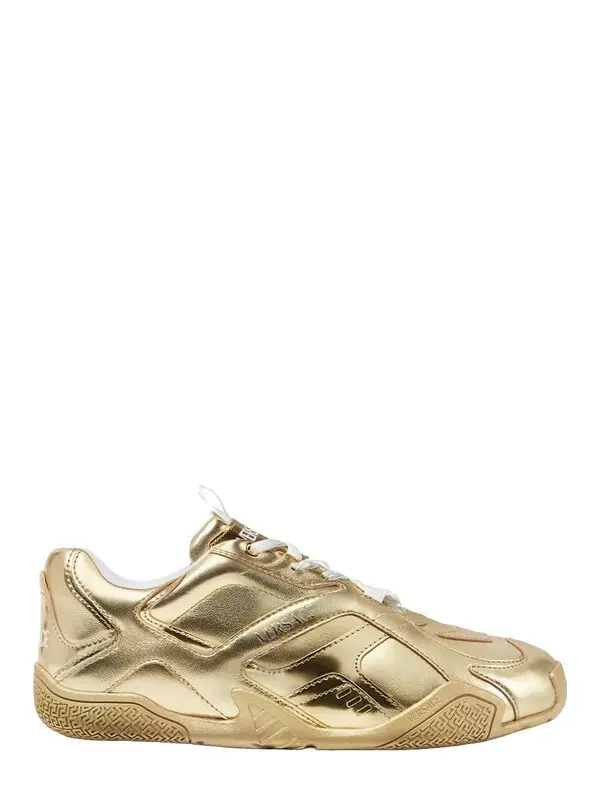 Versace Galaxia Sneakers - Gold