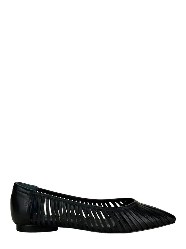 Cult Gaia Leena Ballerinas - Black