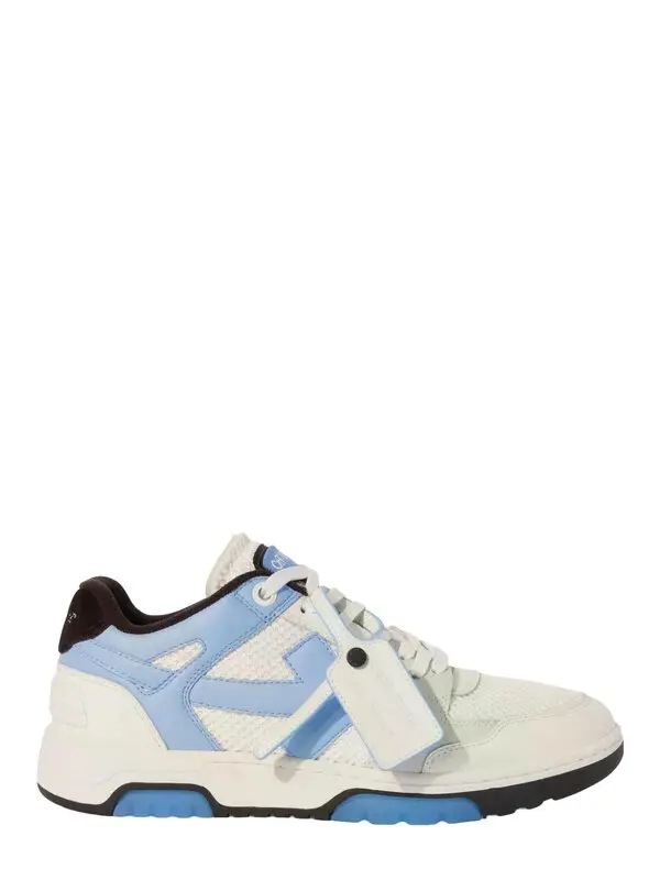 Off-White Slim Out Of Office Sneakers - Blue