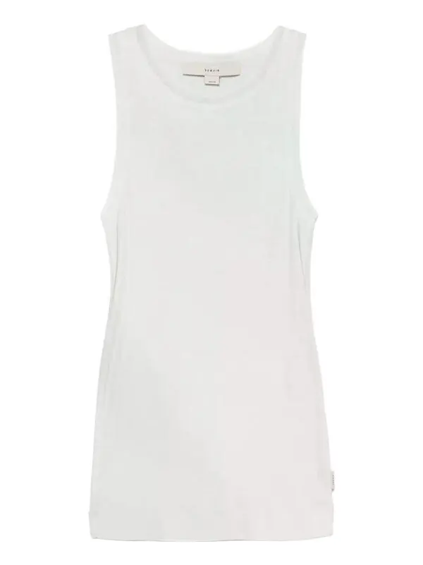 Remain Birger Christensen Mesh-trim Tank Top - Grey