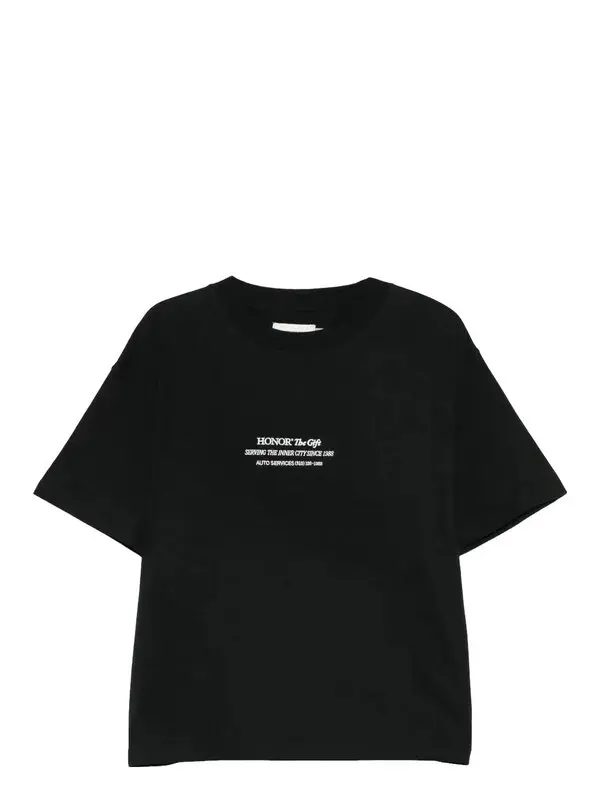 HONOR THE GIFT Community T-shirt - Black