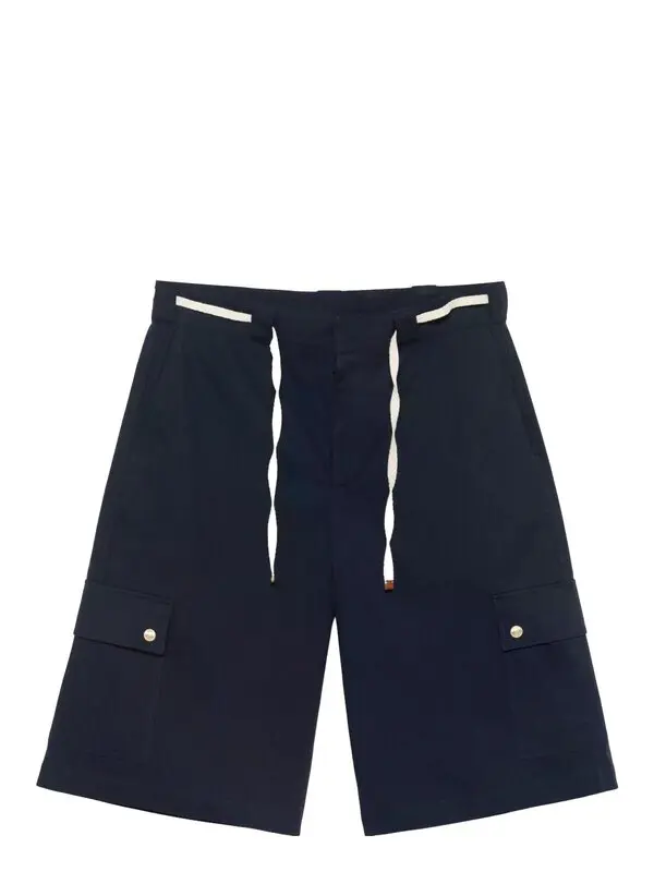 Drole De Monsieur Bermuda Shorts - Blue