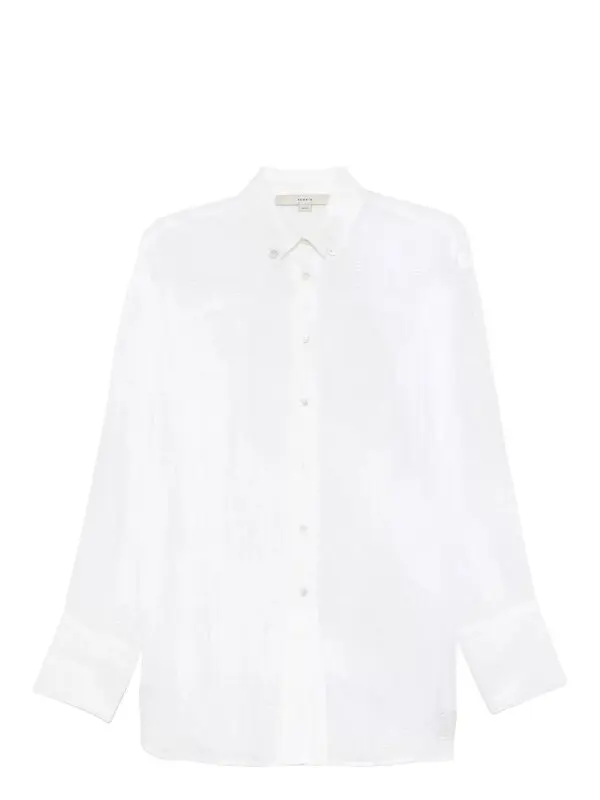 Remain Birger Christensen Oversized Shirt - White