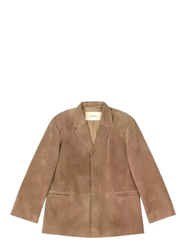 ENTIRE STUDIOS Single-breasted Blazer - Neutrals