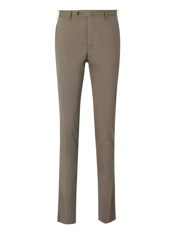 PT TORINO Cotton-blend Trousers - Green