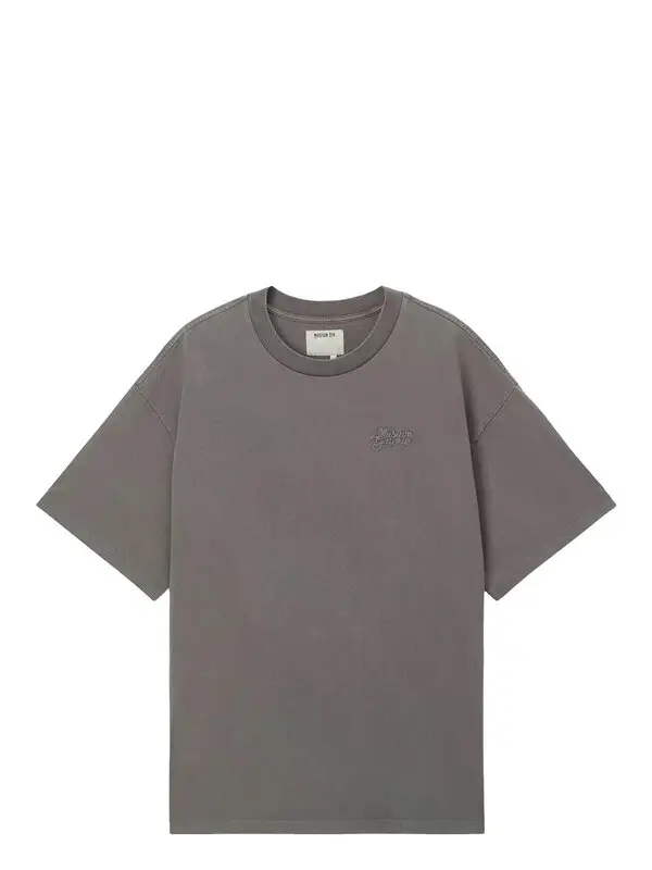 MUSIUM DIV. Cotton T-shirt - Grey