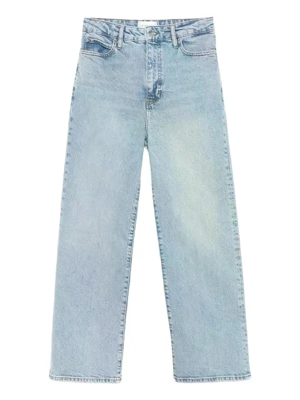 FRAME The Wide Leg Jeans - Blue