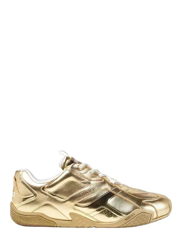 Versace Galaxia Sneakers - Gold