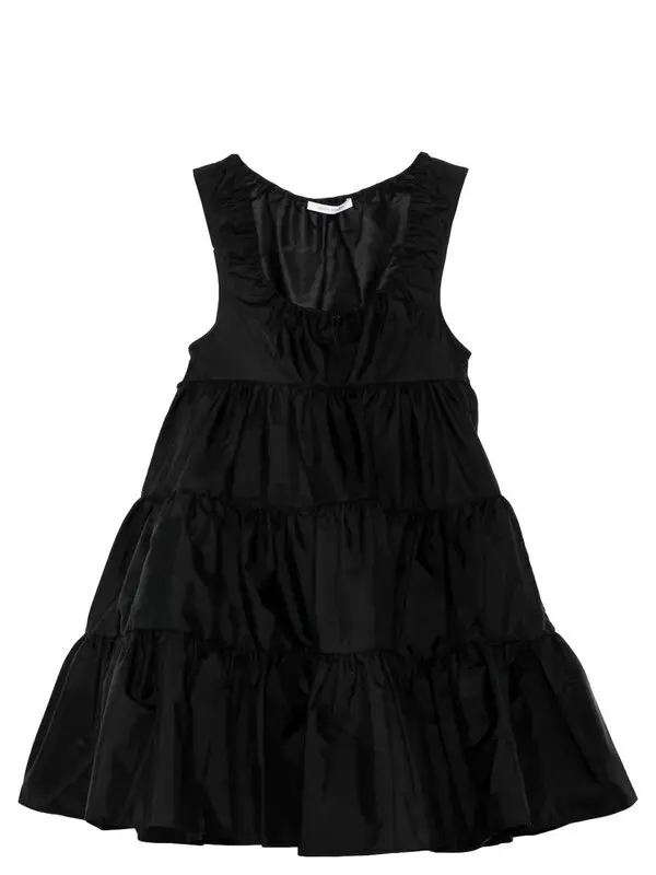 Cecilie Bahnsen Aino Mini Dress - Black