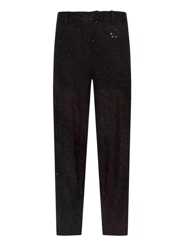IRO PARIS Morine Straight-leg Trousers - Black